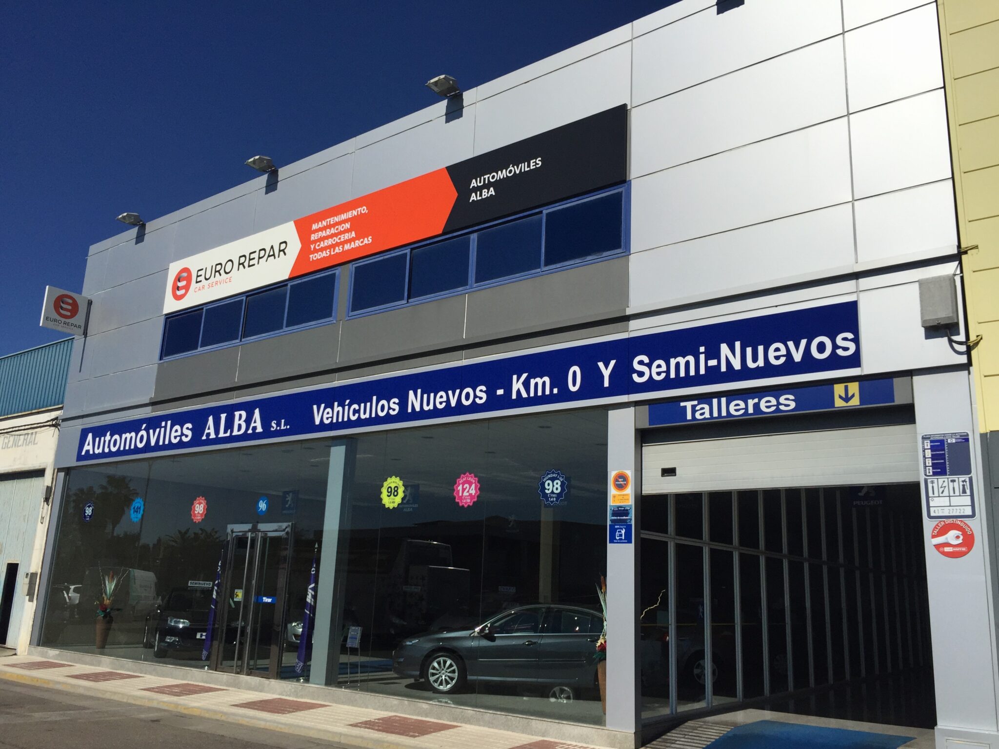 Vehículos de ocasión | Servicios concesionario | Automóviles Alba